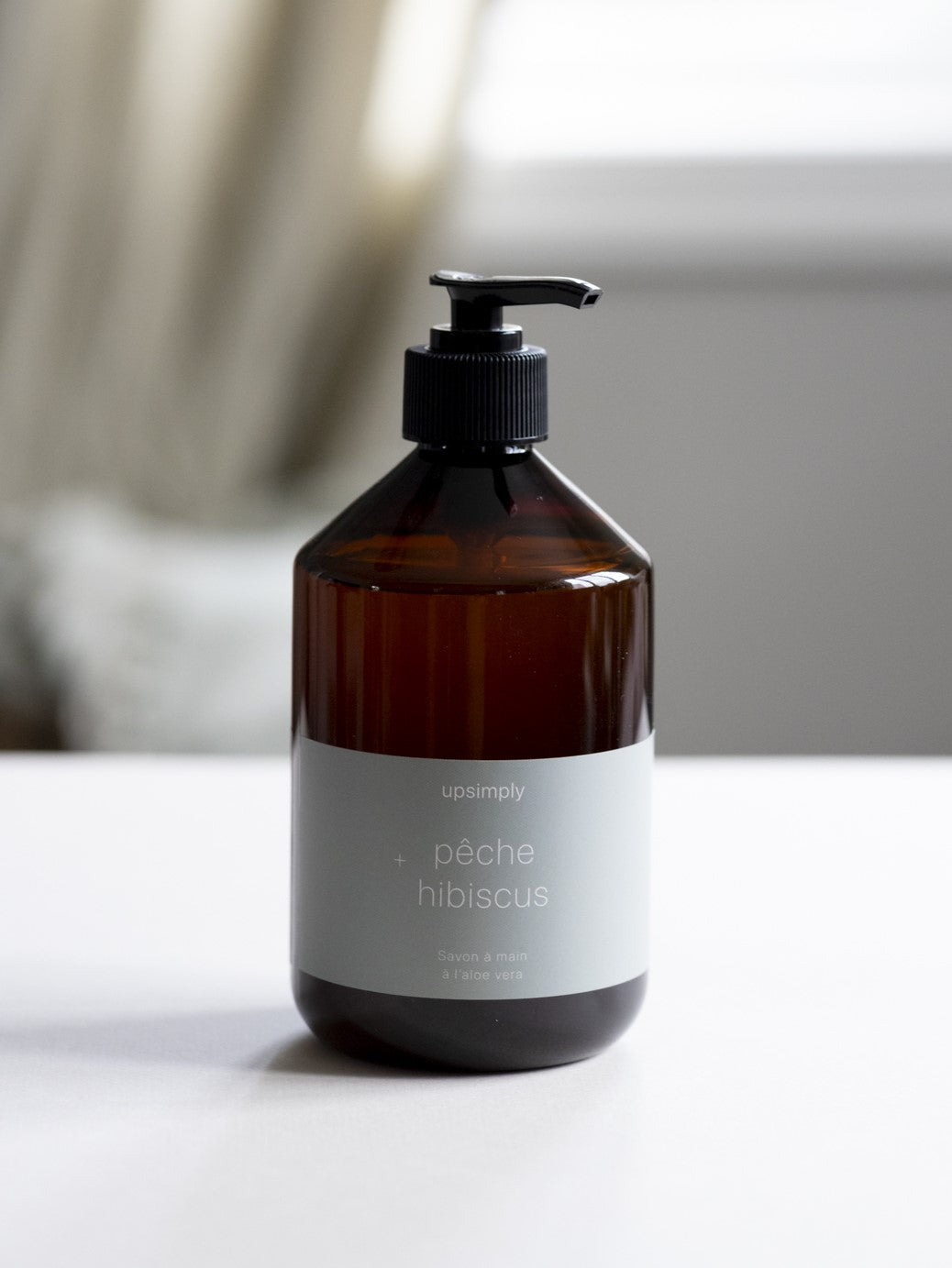 Savon à Mains Naturel Pamplemousse-Cèdre – Boutique UpSimply